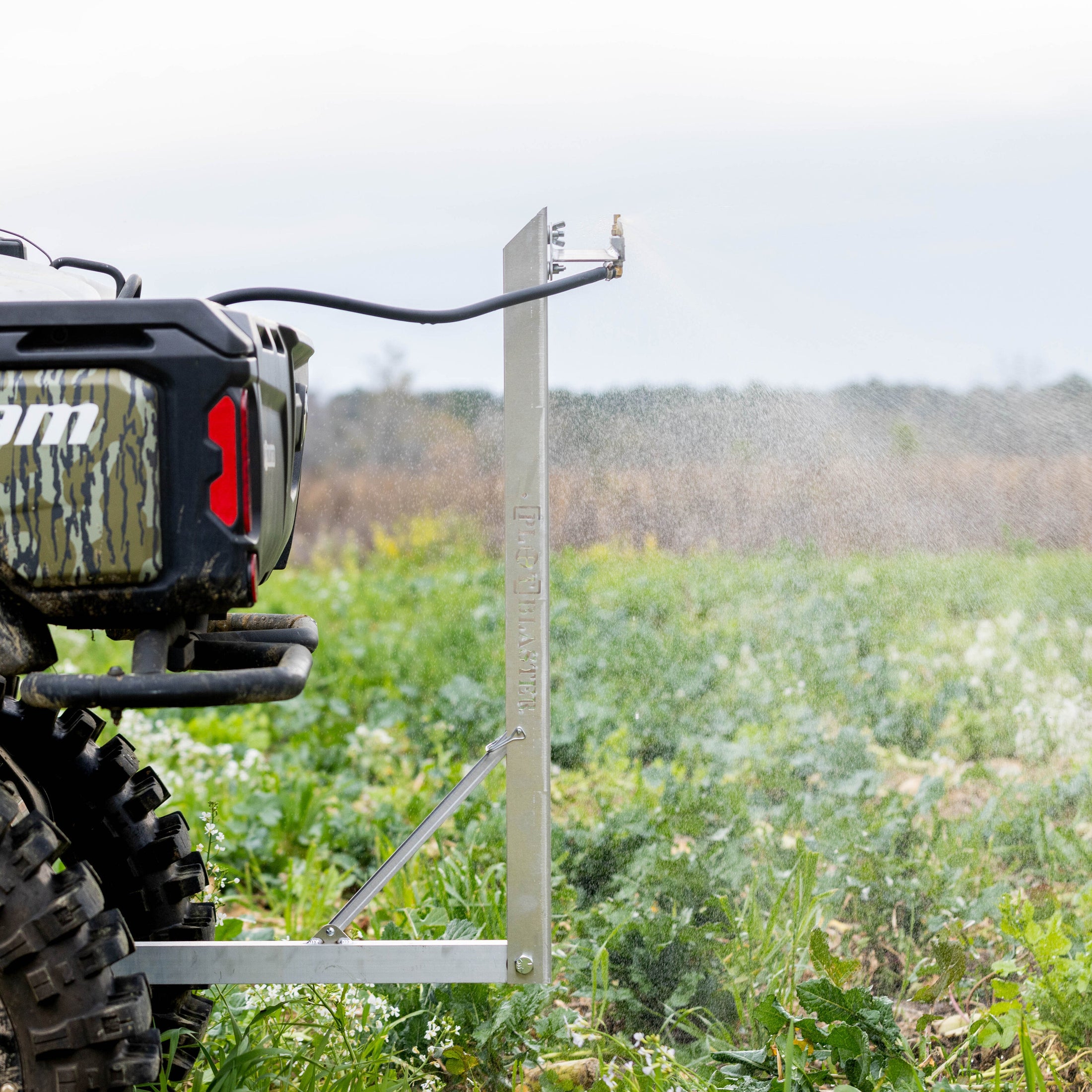 Plot Blaster Boomless Sprayer | Use with ATVs, UTVs, Golf Carts & More