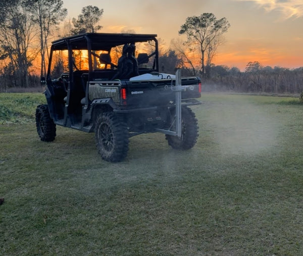 Plot Blaster Boomless Sprayer | Use with ATVs, UTVs, Golf Carts & More