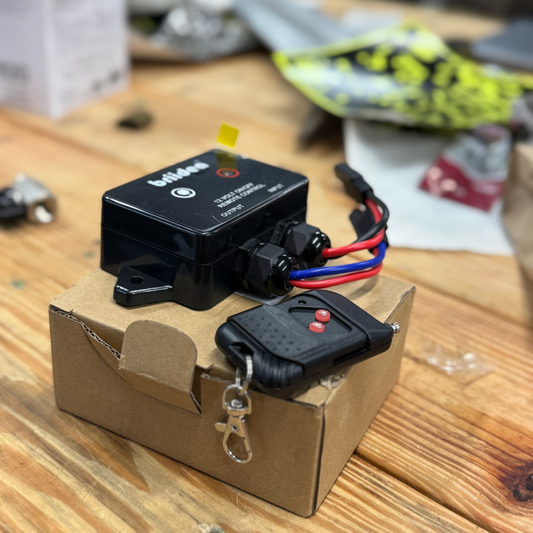 Plot Blaster | Boomless Sprayer for ATVs, UTVs, Golf Carts & More